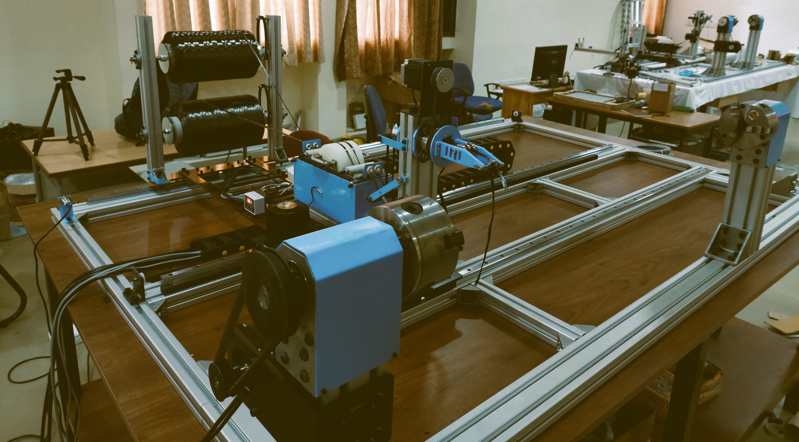 Carbon Chakra -Desktop Filament Winding Machine - Vashishtha Research ...