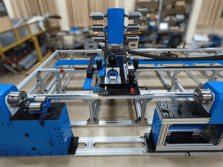 Carbon Chakra Pro- Filament Winding Machine - Vashishtha Research Pvt Ltd