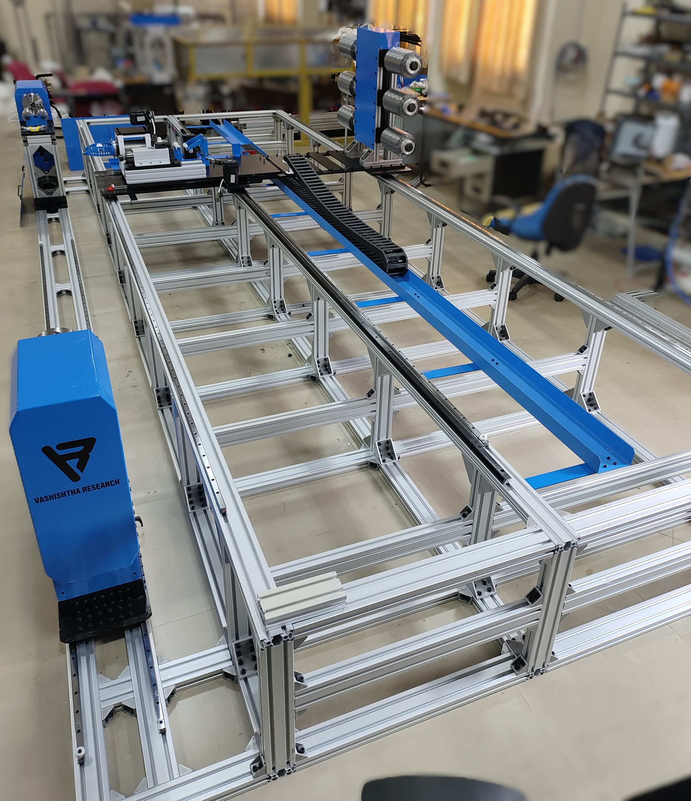 Carbon Chakra Pro- Filament Winding Machine - Vashishtha Research Pvt Ltd