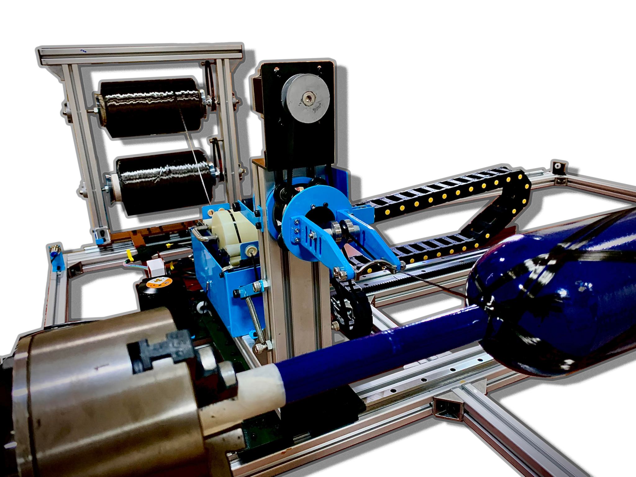 Carbon Chakra -Desktop Filament Winding Machine - Vashishtha Research ...